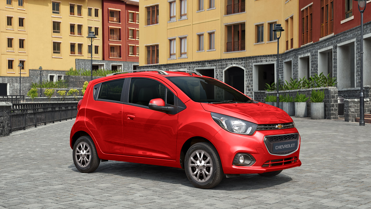 Chevrolet Spark 2018 chính thức ra mắt
